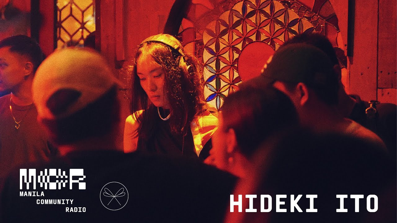 Hideki Ito | Manila Community Radio | MCR.live | Pride at MCR - YouTube
