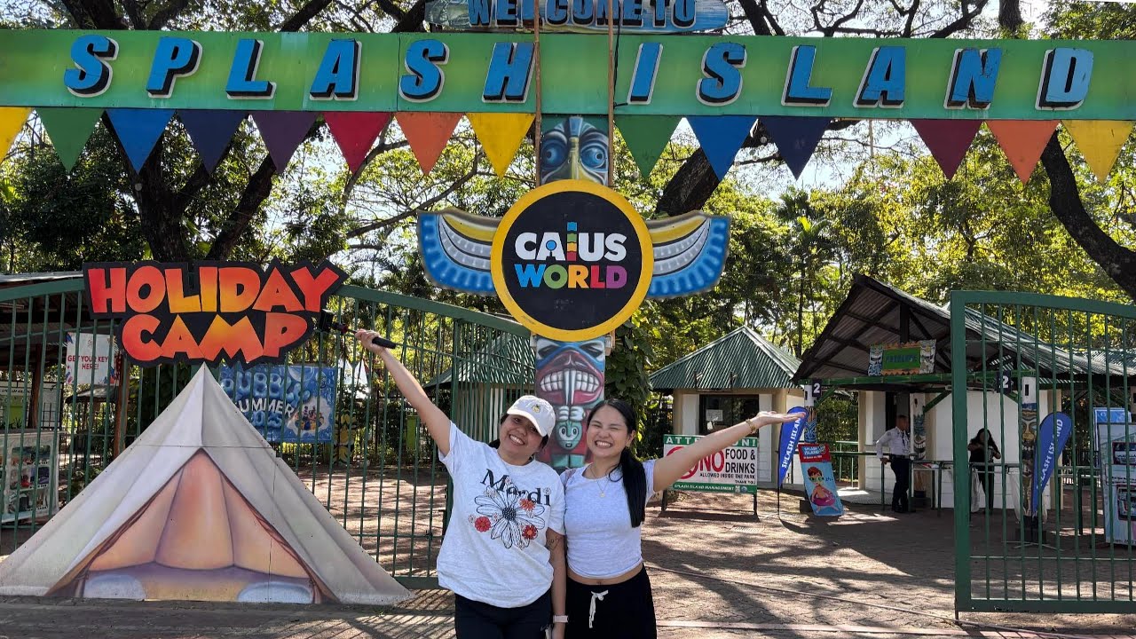 Splash Island Vlog | February 28, 2025 - YouTube