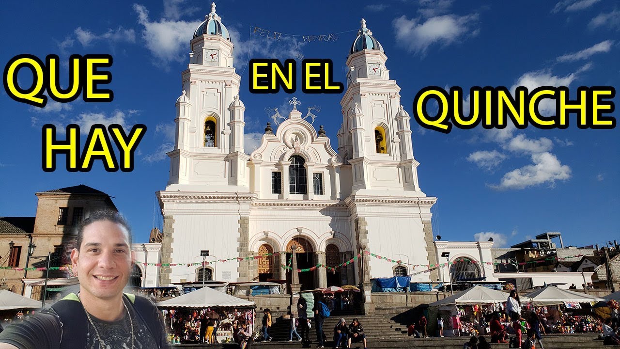 Visitando por primera vez el Quinche, Ecuador. Albert Oleaga. Ecuador ...