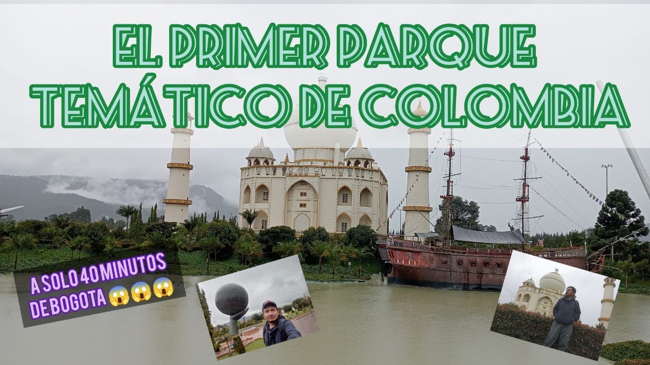 PARQUE JAIME DUQUE EL PRIMER PARQUE TEMATICO DE COLOMBIA - YouTube