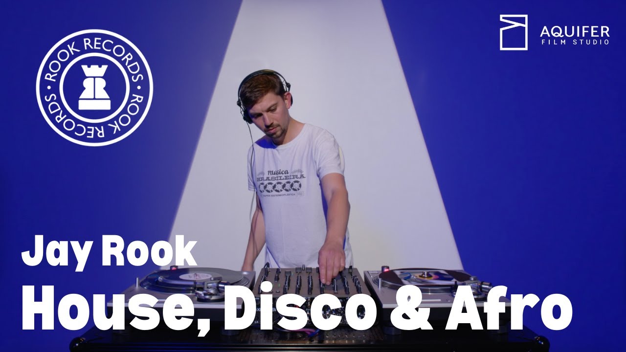 House, Disco and Afro Edits with Jay Rook [Vinyl DJ Mix] - YouTube