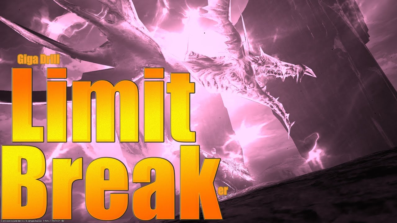 Final Fantasy XIV: Limit Breaks, Use Them - YouTube