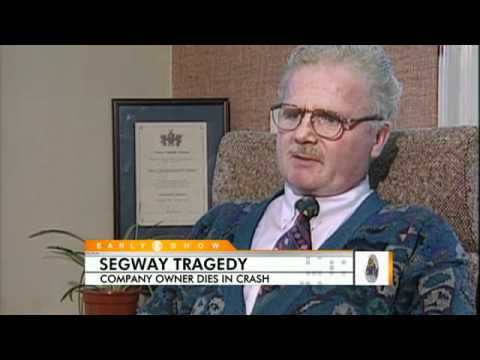 Segway Owner Rides Off Cliff - YouTube