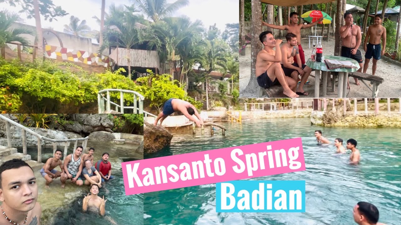 Kansanto Spring, Badian | Perfect Afternoon Get-away | Cabanas dinner ...