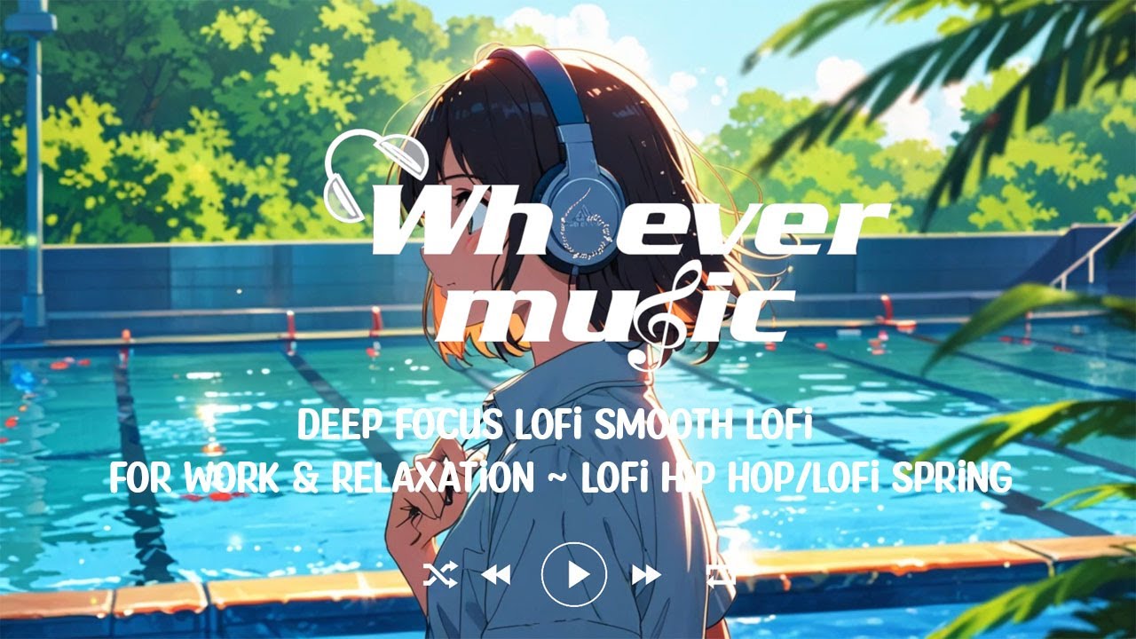 Peaceful Lofi Hip Hop 🍀 24/7 Study Music for Focus & Relaxation [No ...