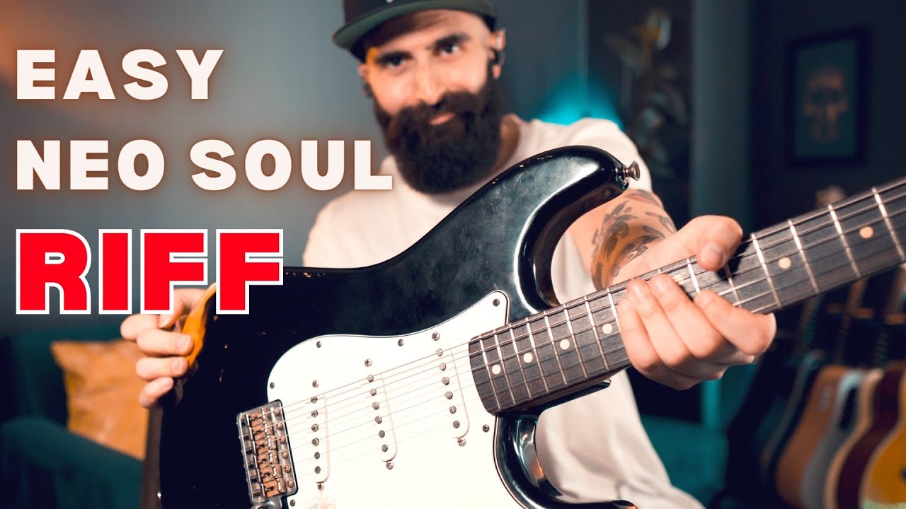 INTERMEDIATE R&B Neo Soul Guitar Riff - YouTube
