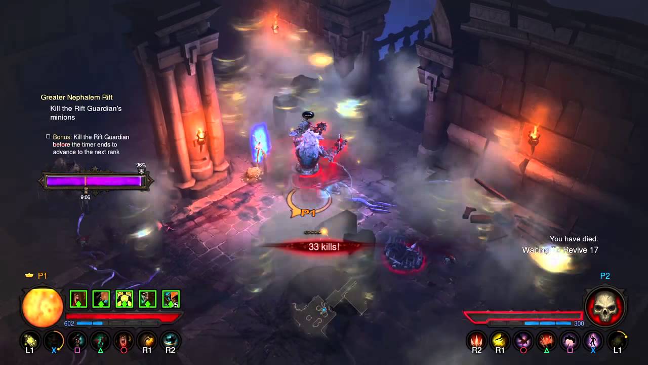 Diablo 3 -- Demon Hunter Nuked Classic Ragdoll - YouTube