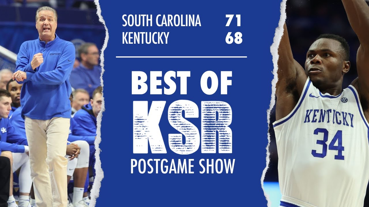 "Kentucky basketball has hit new low under Calipari" | KSR Postgame ...