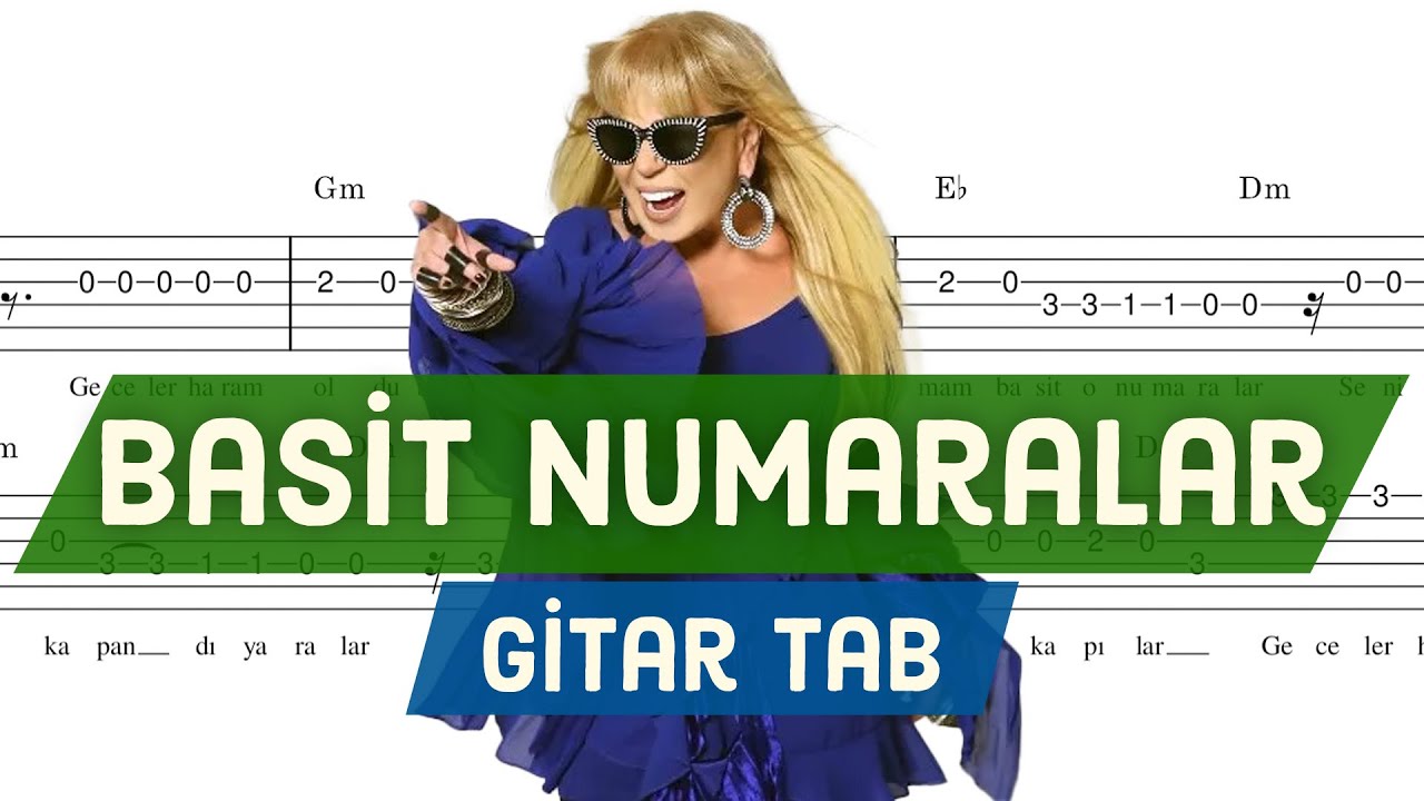 Zerrin Özer - Basit Numaralar - Gitar Tab - YouTube