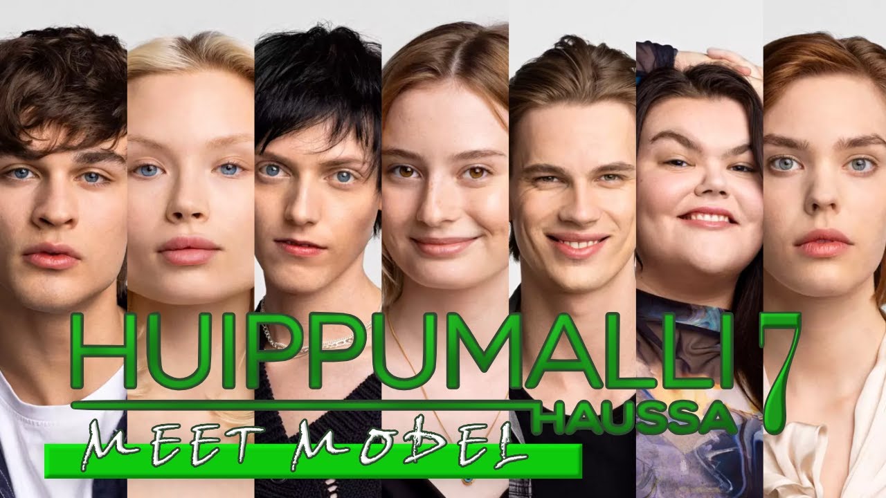 MEET MODEL | Finland's Next Top Model 7 | Huippumalli Haussa | 14 Casts ...