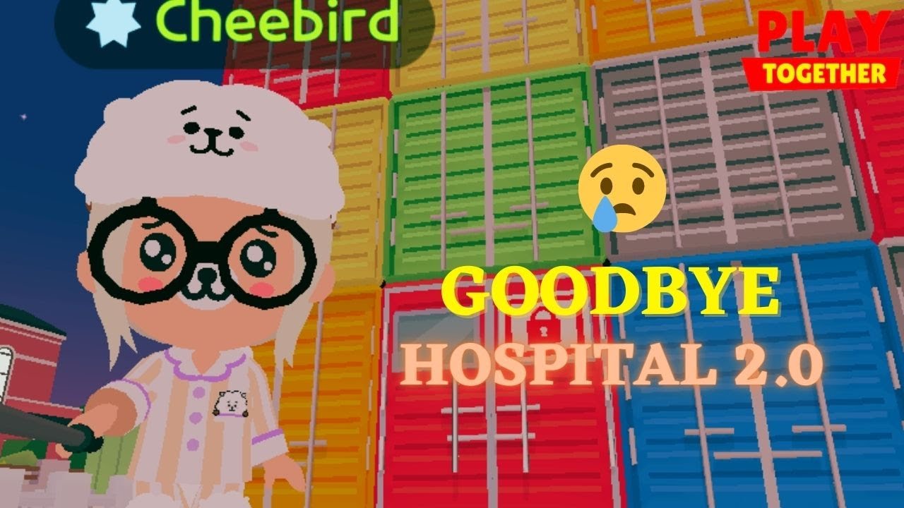 GOODBYE HOSPITAL VERSION 2.0!! - YouTube