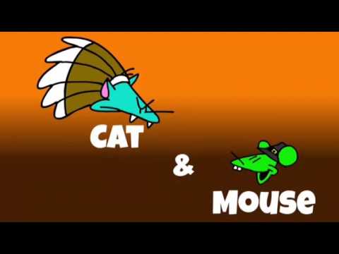 Silly Willy cartoon shorts cat and mouse thanksgiving - YouTube
