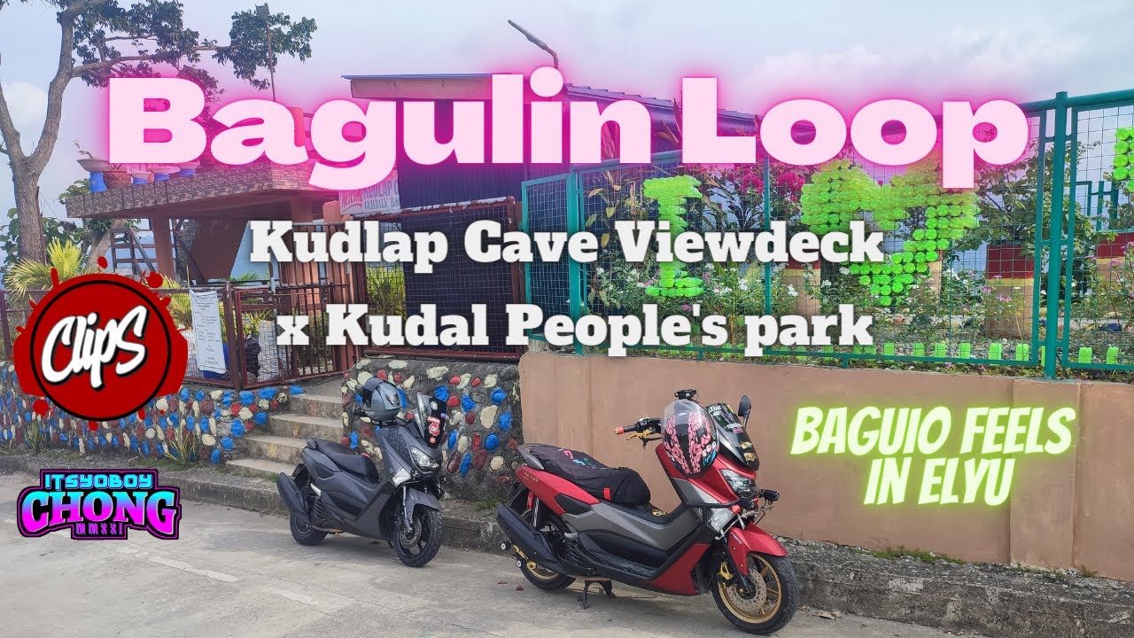 BAGULIN LOOP, LA UNION| Kuplad Cave View deck | Kudal People's park ...