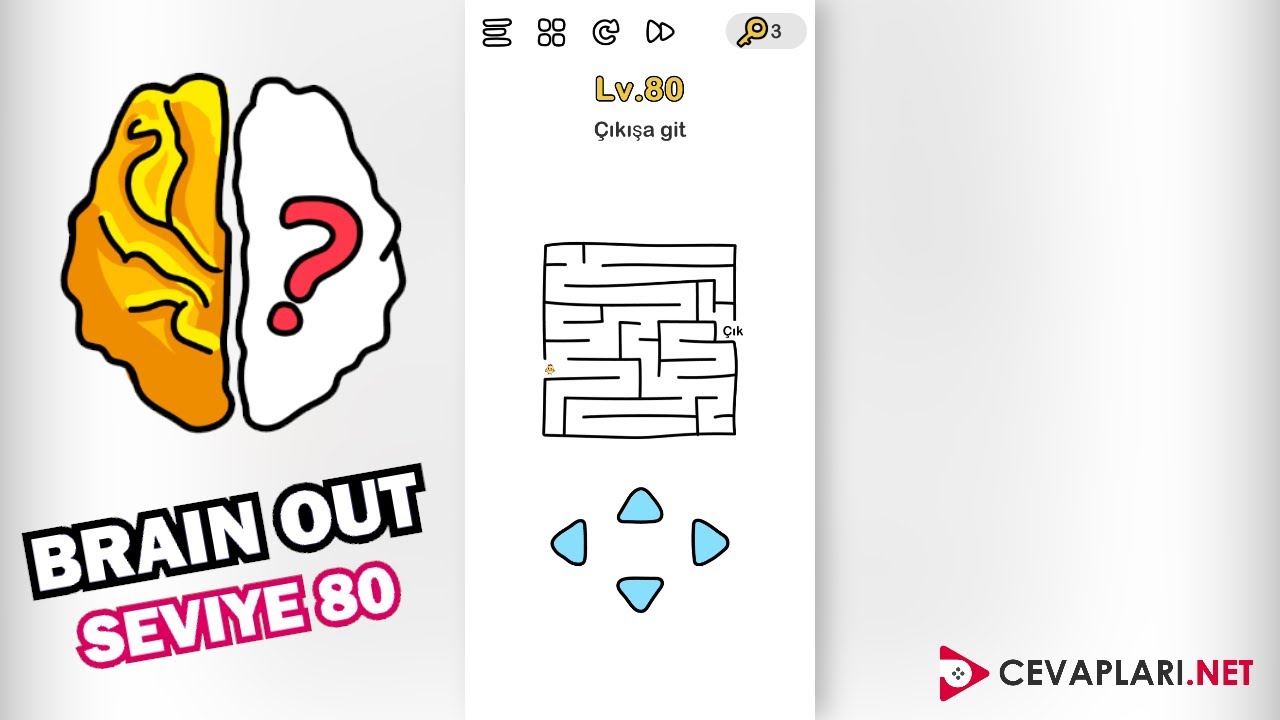 Brain Out Seviye 80 - YouTube