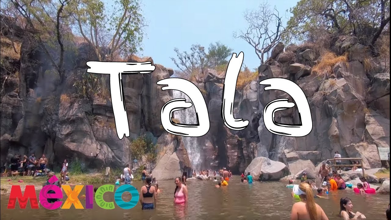 VISITANDO LOS CHORROS DE TALA - YouTube