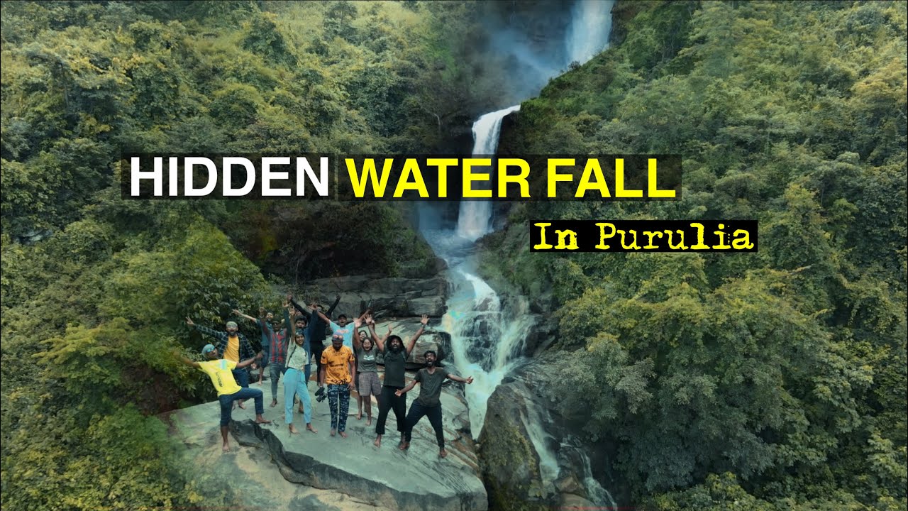 Discover Hidden Waterfall in Purulia | Sitaram Pur Bikers Camp ...