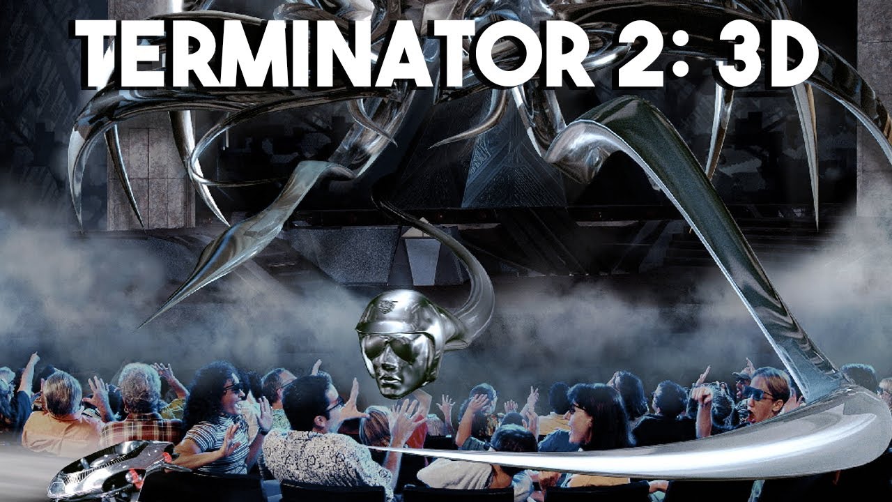 The INTENSE History of the Terminator 2: 3D Ride at Universal Studios ...