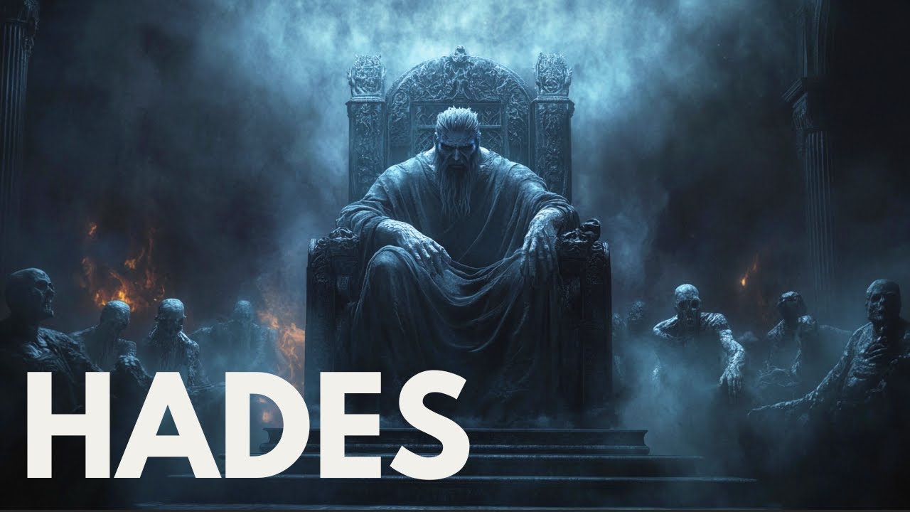 Hades: Lord of the Underworld Explained in 8 Minutes | Best Greek ...