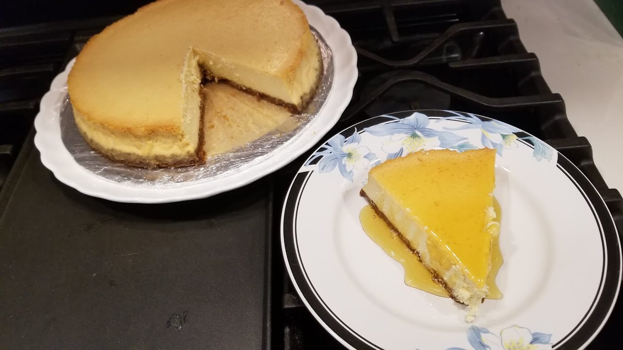 Honey Neufchâtel Cheesecake | In The Kitchen with World Wide Campus ...