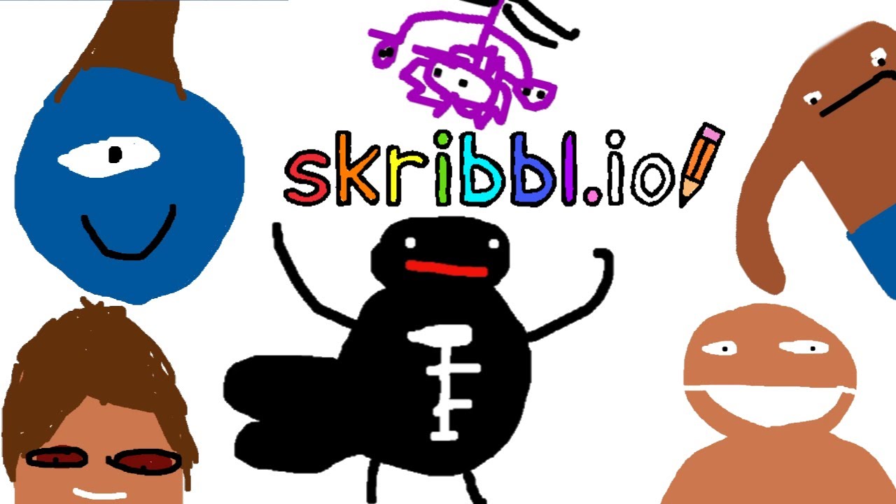 The World's Best Artists Play Scribbl.io - YouTube