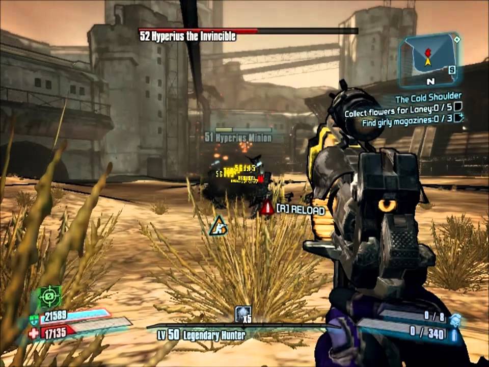 Borderlands 2 How to: Hyperius the Invincible Solo EASY Guide! - YouTube