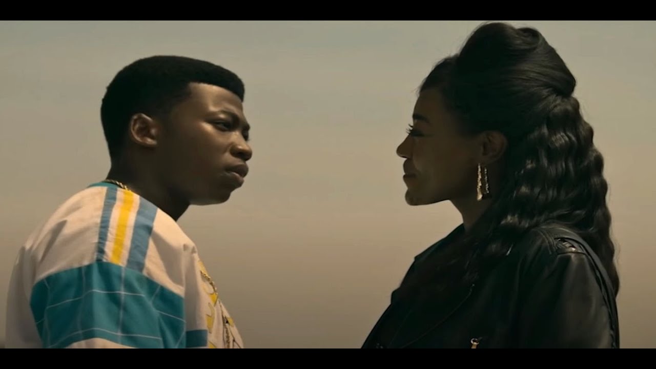 power book 3 season 2 kanan hates his mom - YouTube