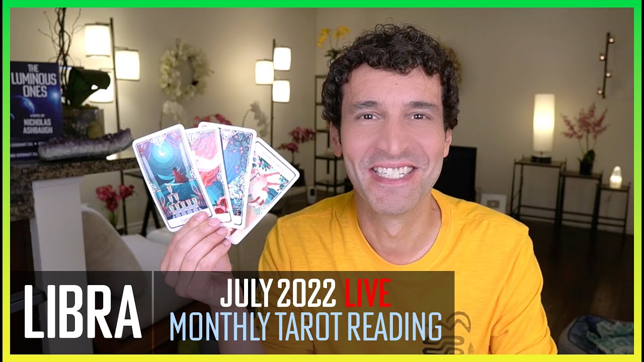 ♎️ LIBRA July 2022 🥾 Be flexible. Try new things. You'll be one step ...