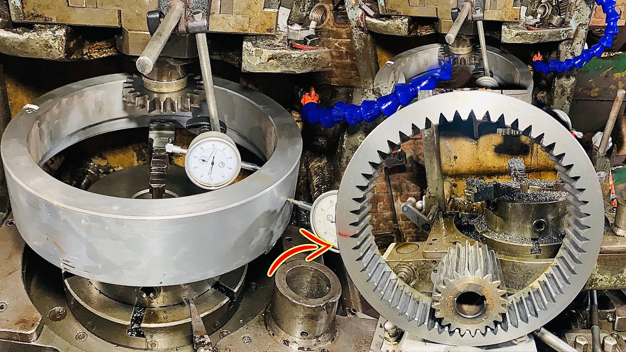 How to Make Internal Super Gear | Making a Super gear # ...