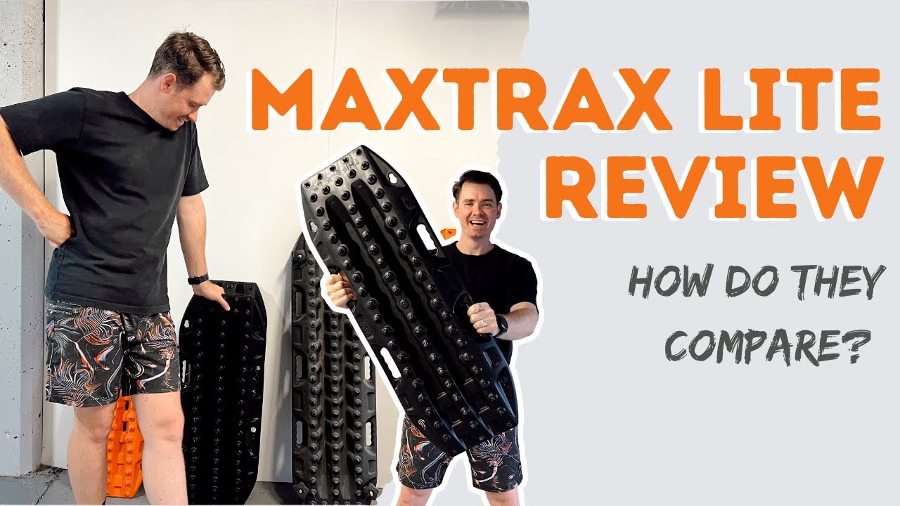 MAXTRAX LITE REVIEW - YouTube