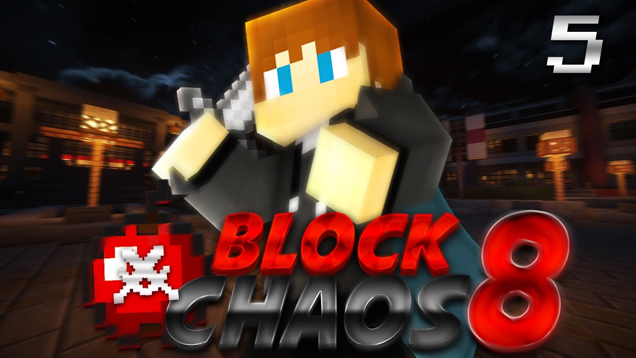 Minecraft: Block Chaos UHC Season 8: #5 - Heading In - YouTube