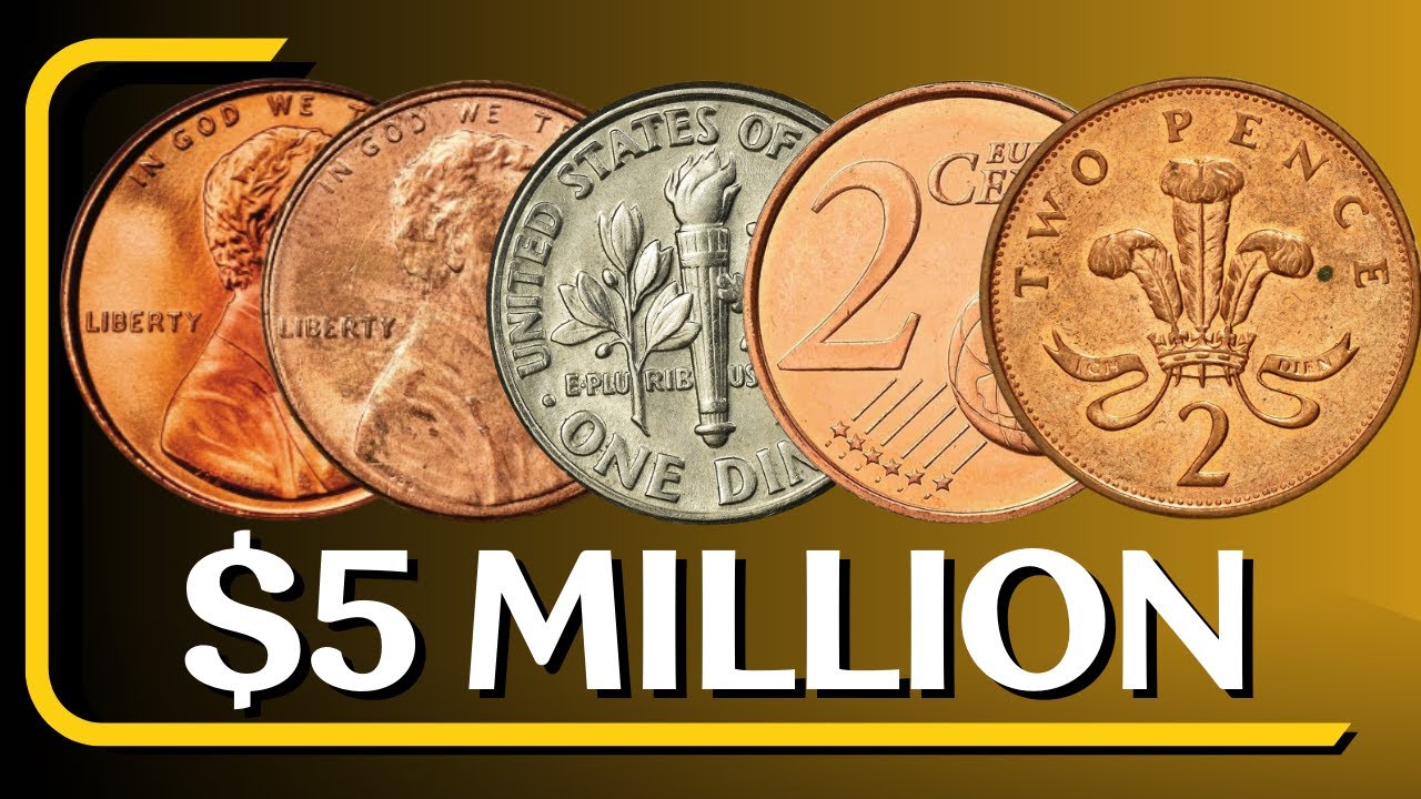 Top 5 Ultra-Rare Coins Worth Millions - 5 Ultra Rare Coins Worth A Lot ...