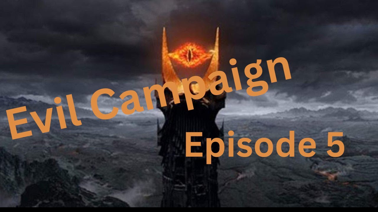 Let's play The Lord of the Rings: The Battle for Middle-earth - Evil ...