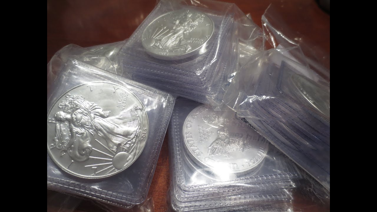 Silver Eagles for 43 Cents Over Spot Thanks To Ebates & Ebay! - YouTube