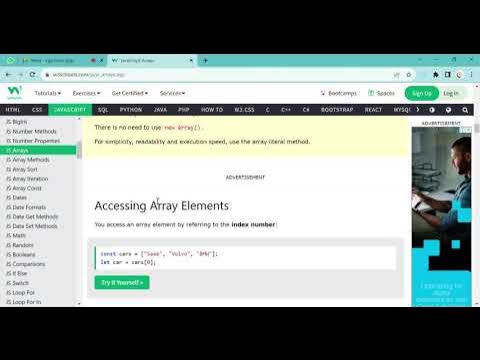 #19 JavaScript Arrays Tutorial in Hindi - YouTube