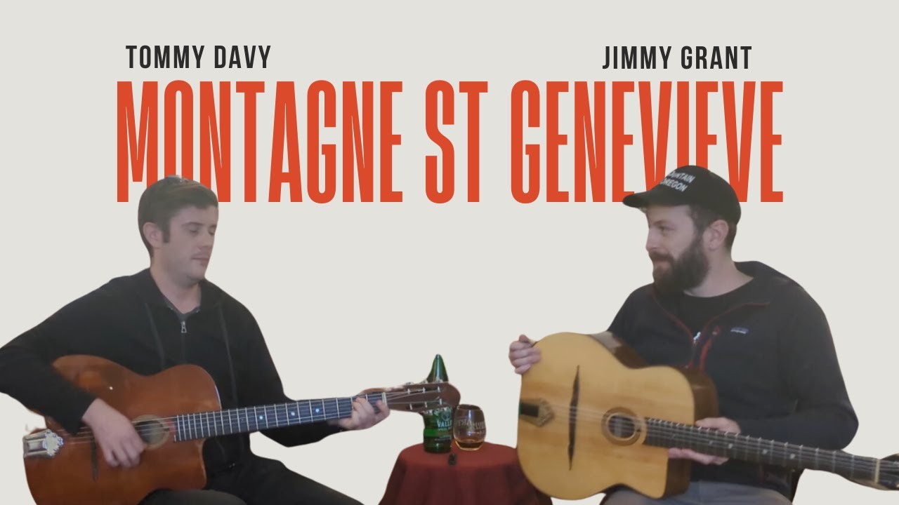 Tommy Davy & Jimmy Grant- Montagne St. Genevieve (Musette, Gypsy Jazz ...
