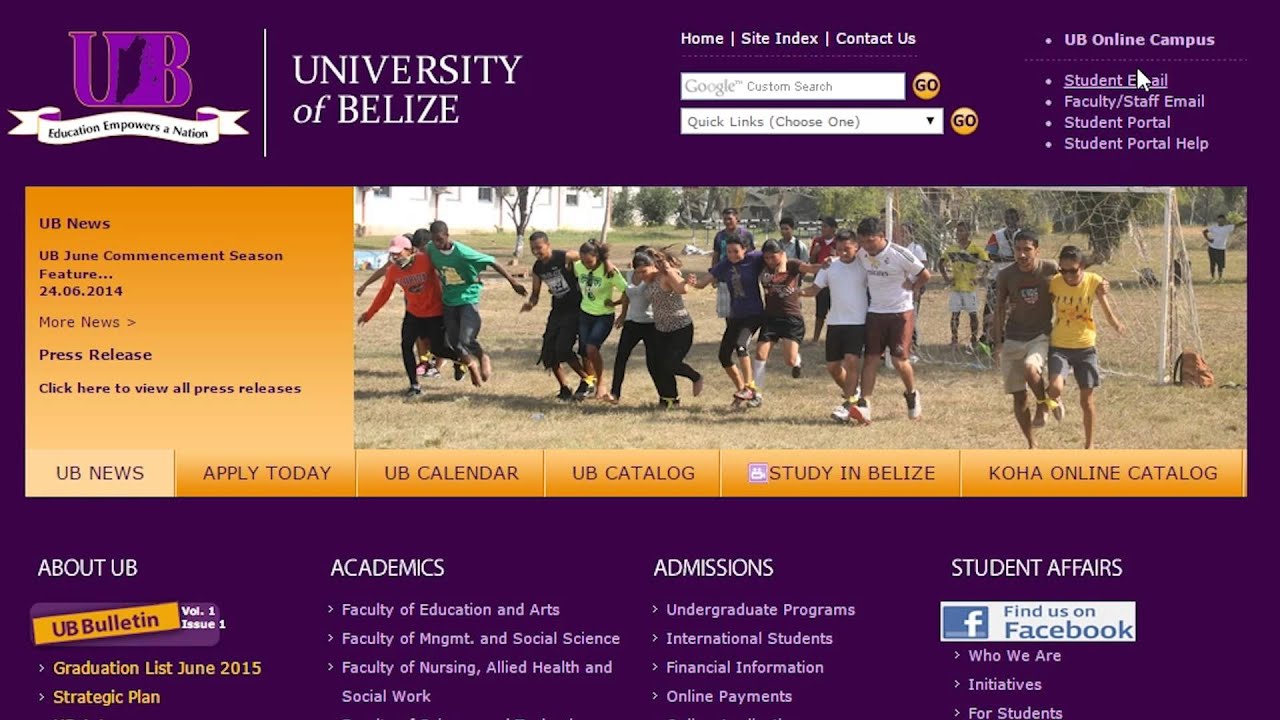 How to Access UB ICT Resources - YouTube
