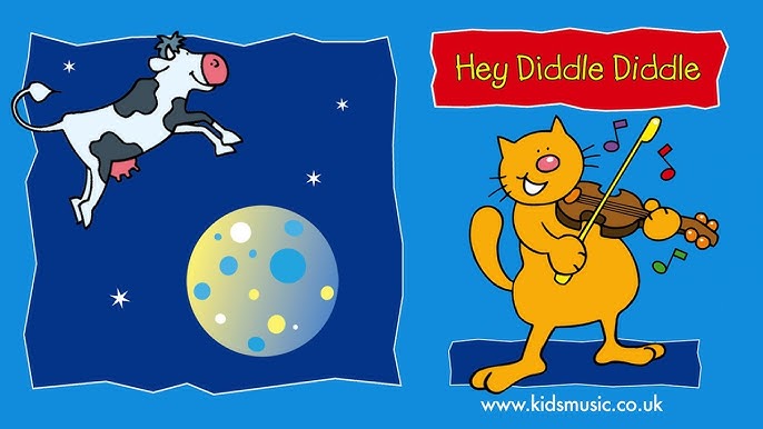 Hey Diddle Diddle Clipart