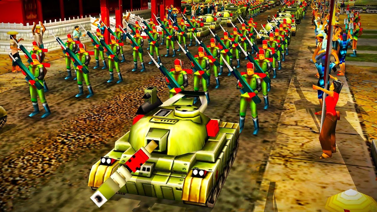 The US Boss Challenges The Chinese Boss, General Leang | C&C Generals ...