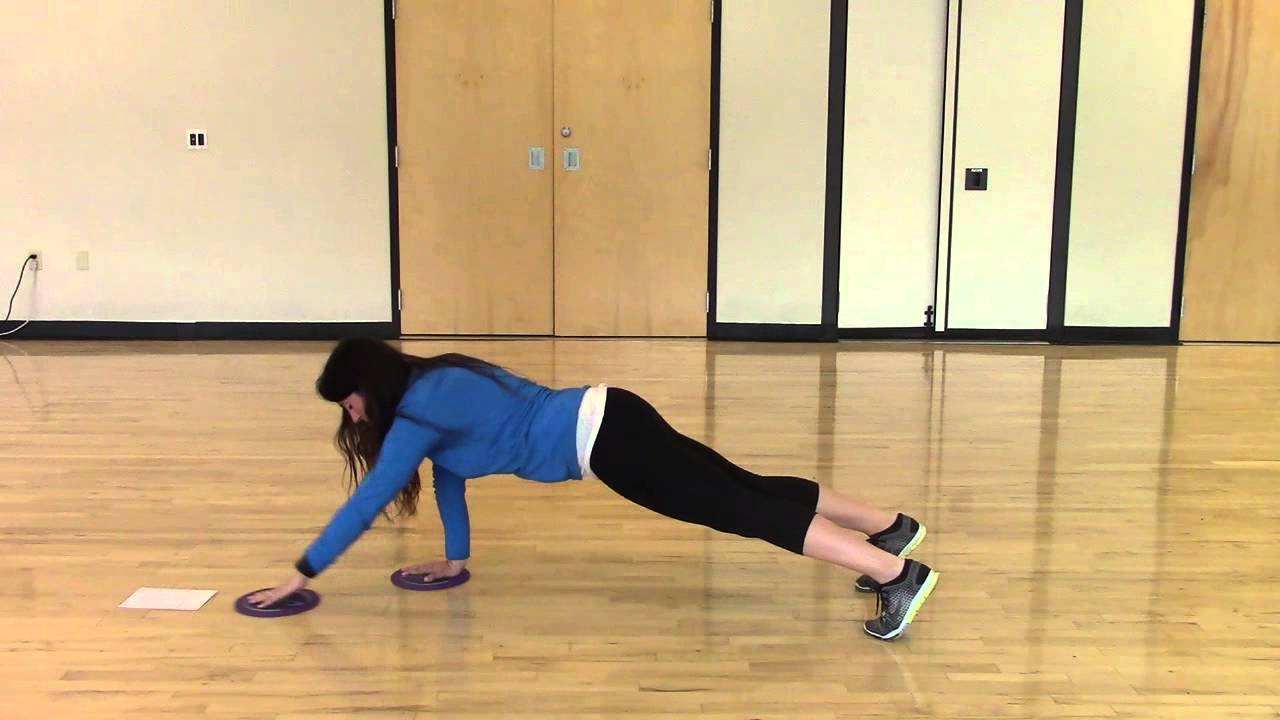 Ab and Core Exercises Utilizing Gliders with Trainer Ariana Hagemann ...