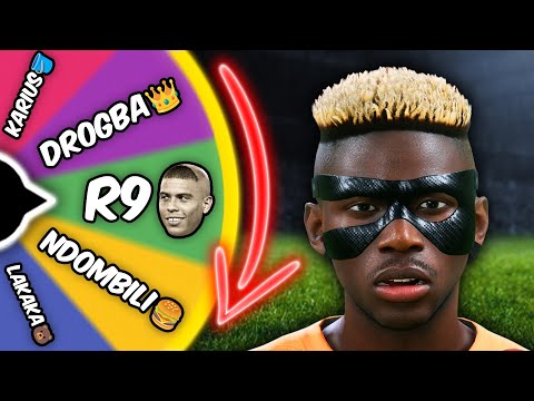 Osimhen'in Takım Arkadaşlarını Çark Seçiyor!!