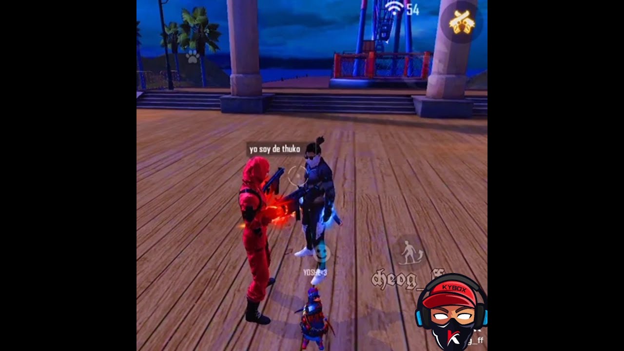 UN CRIMINAL ROJO EN ENTRENAMIENTO 🤡 PARTE #6 Free Fire - YouTube