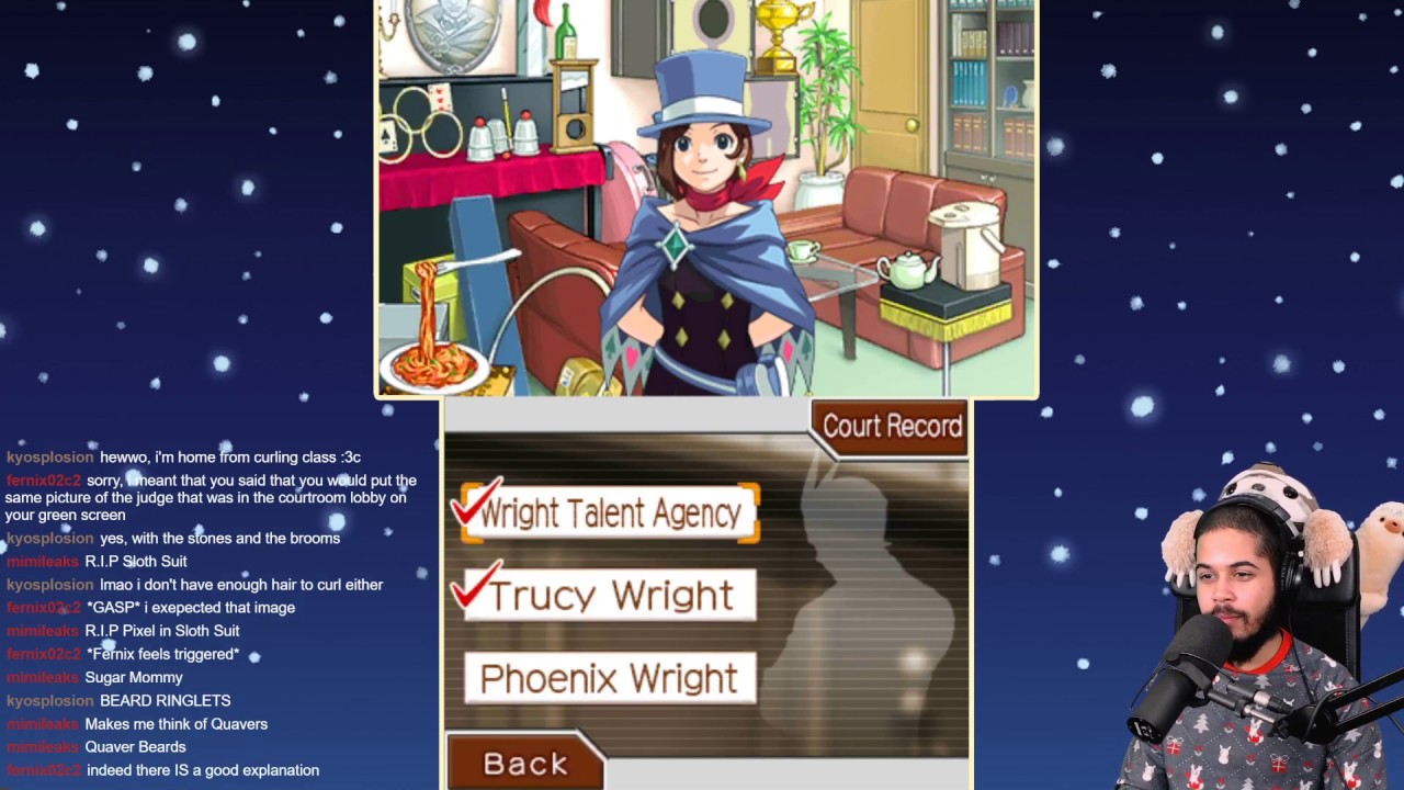 Apollo Justice - PART 2 - Twitch Stream 1/5/20 - YouTube