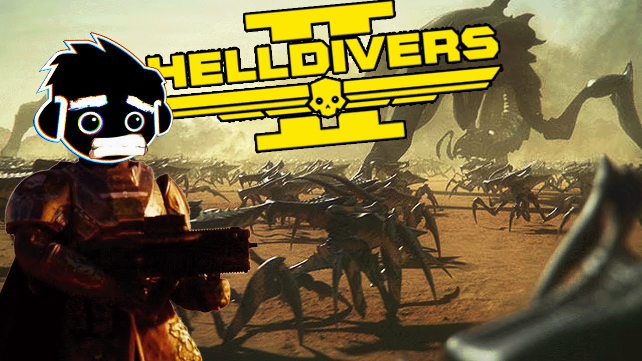 Trying to get a Hug forreal「Hell Divers 2」w/ @adrellthefob - YouTube