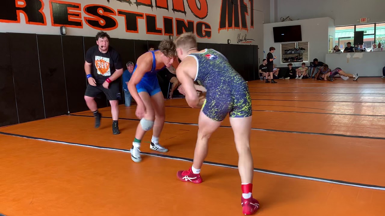 Morris Fitness Kumite 2020 (3) - YouTube