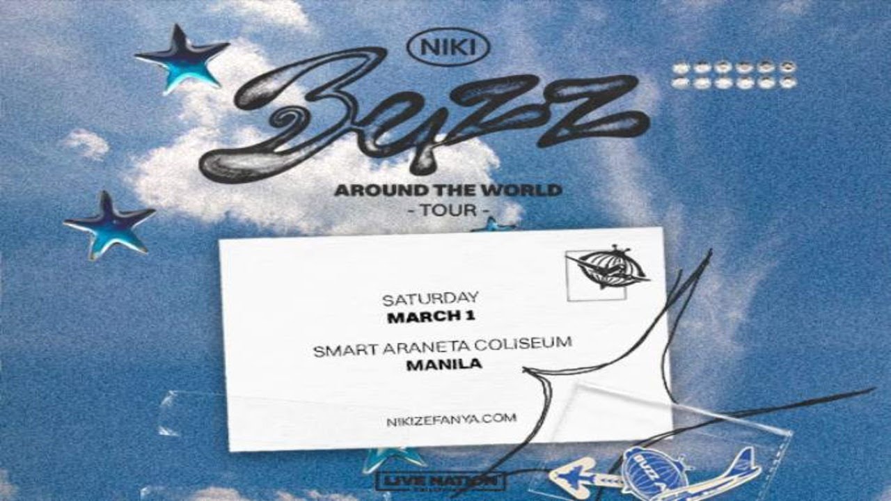 Buzz Tour full | Niki - YouTube