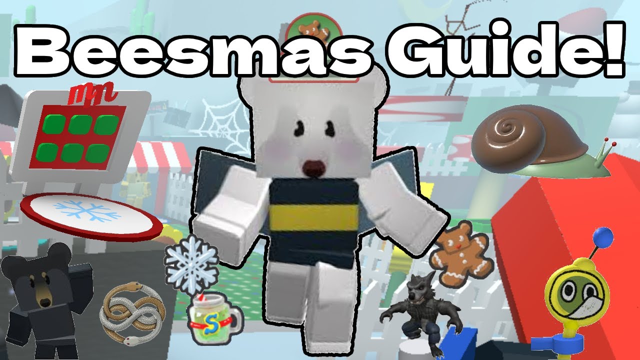 Bee Swarm Simulator: 🎄Beesmas Guide!🎄 #shorts #beeswarmsimulator - YouTube