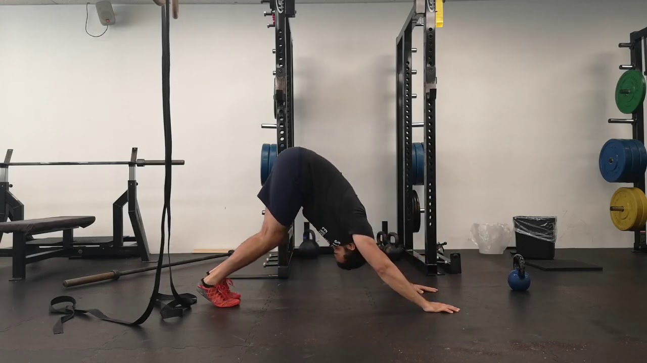 Push-up to downward dog - YouTube