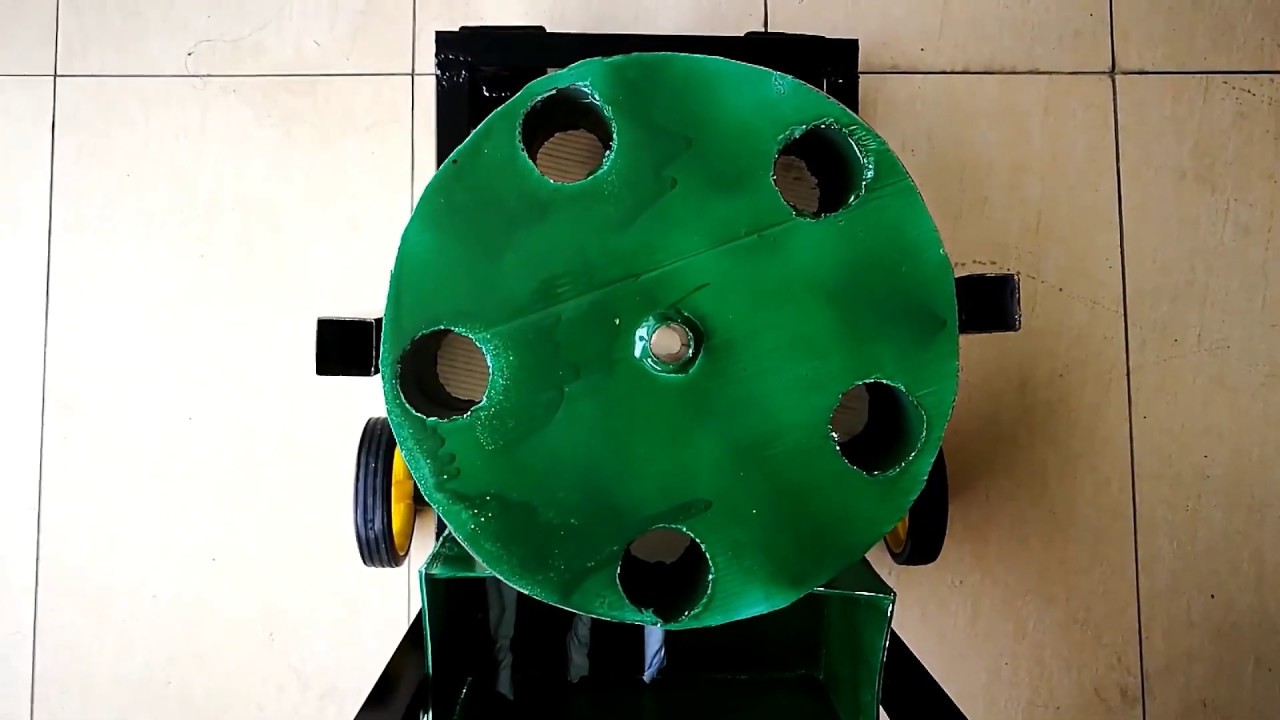 Pineapple Planting Machine by Group 2 (Sec. 9) - YouTube