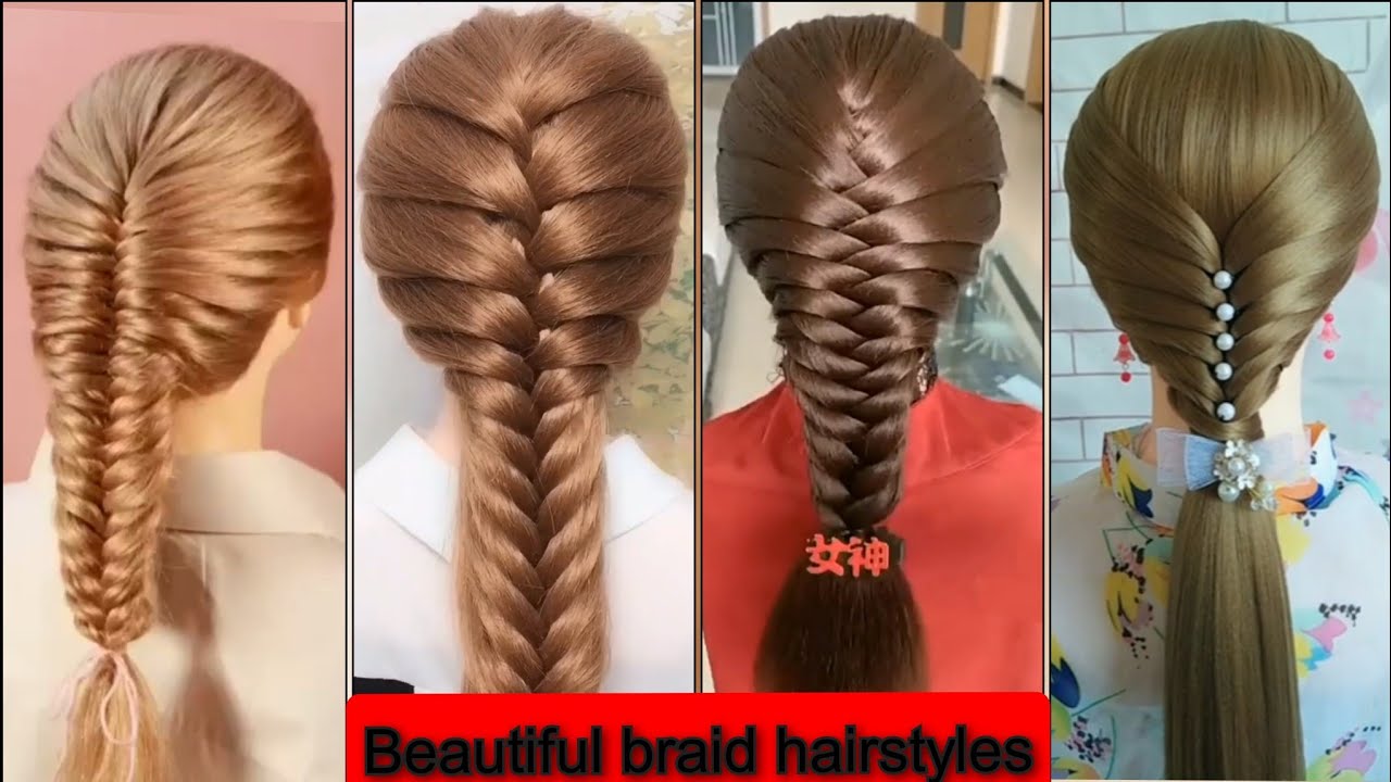 "4 Creative Ways to French Braid Your Hair: A Stylish Guide" # ...