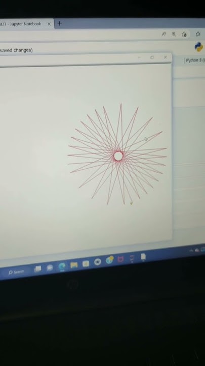 draw graphics by python script#code#coder#coding#programming#pythonprogramming#viral#trending# ...